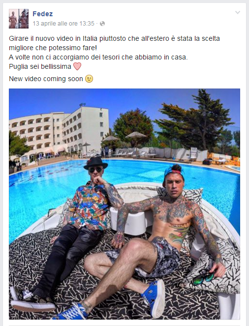 Fedez, ecco "Vorrei ma non posto" con J-Ax. E scarica la Siae...