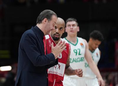 Eurolega: Olimpia Milano-Zalgiris 62-94. Pianigiani: "Troppo arrendevoli"