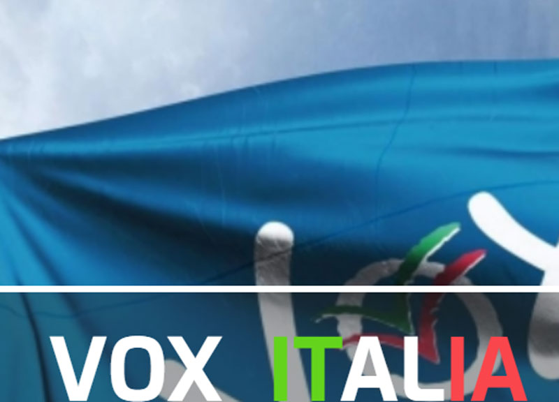 Vox Italia, il via ufficiale il 24 novembre a Milano. Poi si andrà a ...