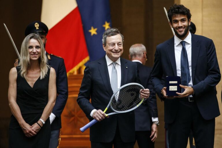 Hugo Boss entra nel tennis con Matteo Berrettini: l'azzurro nuovo ...