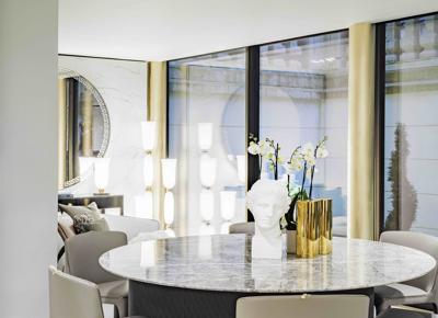 Versace Home sbarca a Parigi: al via il nuovo store di Luxury Living