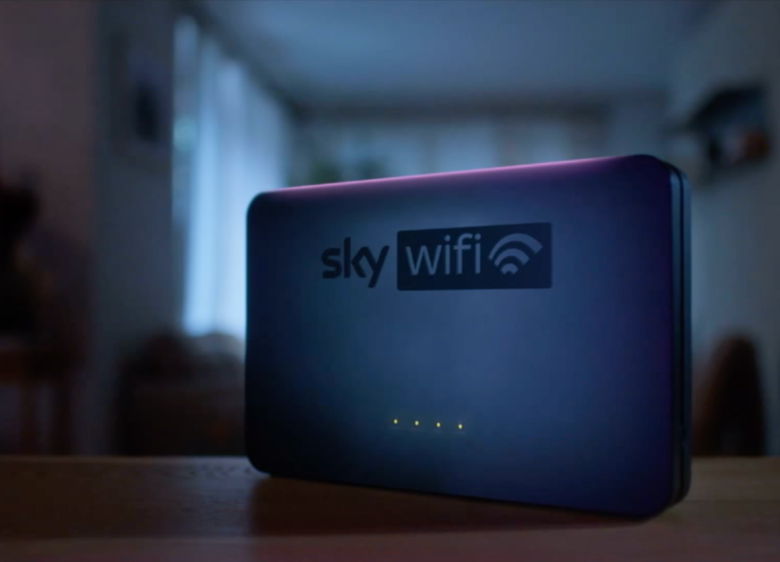 Sky, on air la nuova campagna di comunicazione di Sky Wifi