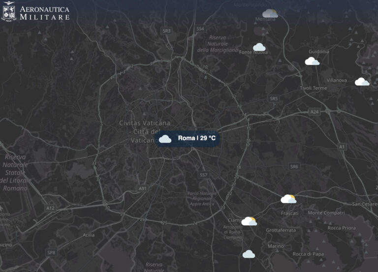 Meteo Roma 13 giugno: sole al mattino, temporali a zone nel pomeriggio