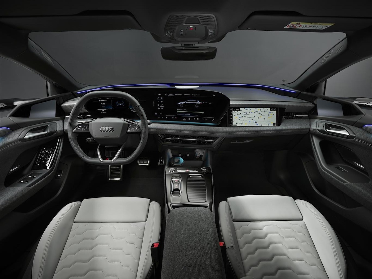 Audi A6 e-tron: l'avanguardia elettrica in configurazioni Sportback e Avant