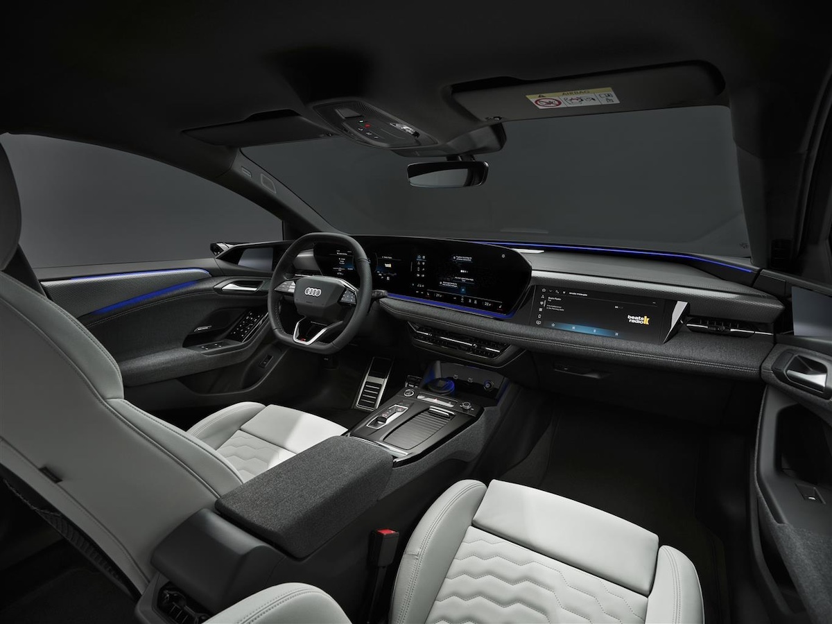 Audi A6 e-tron: l'avanguardia elettrica in configurazioni Sportback e Avant