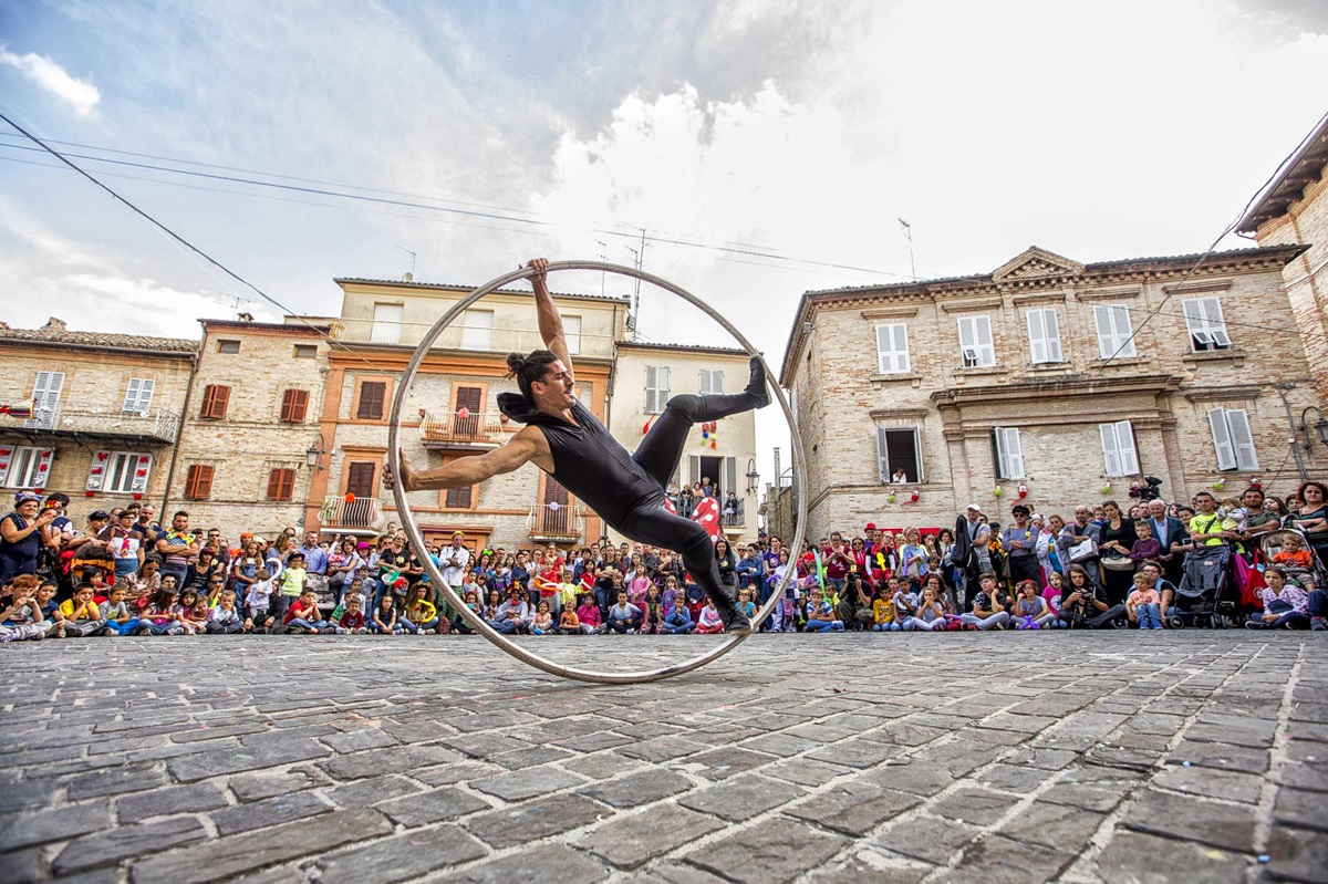 Una grande festa la 20esima edizione di Clown&Clown Festival