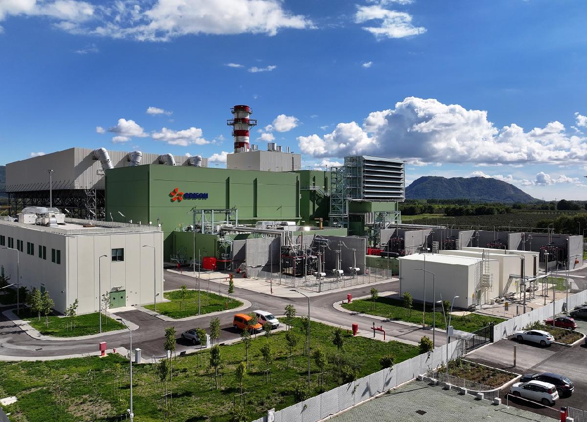 Edison: inaugurata una nuova centrale di ultima generazione in Campania