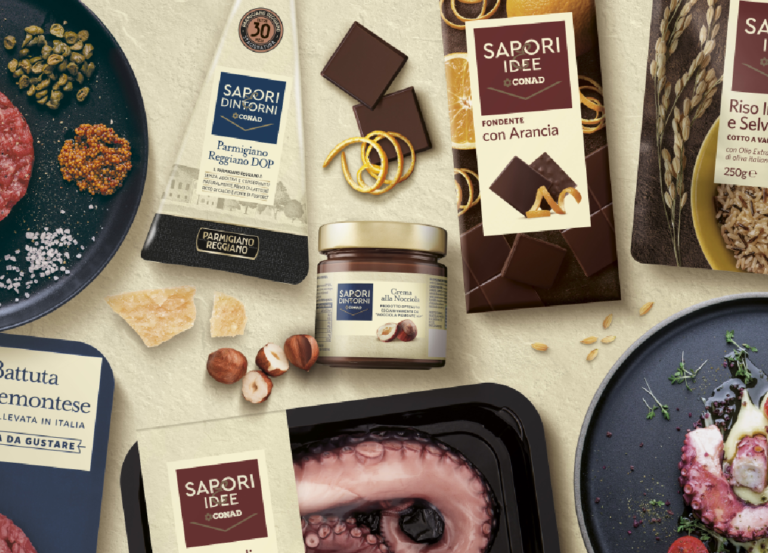 Conad presenta 'Sapori&': un viaggio nell’eccellenza dei prodotti
