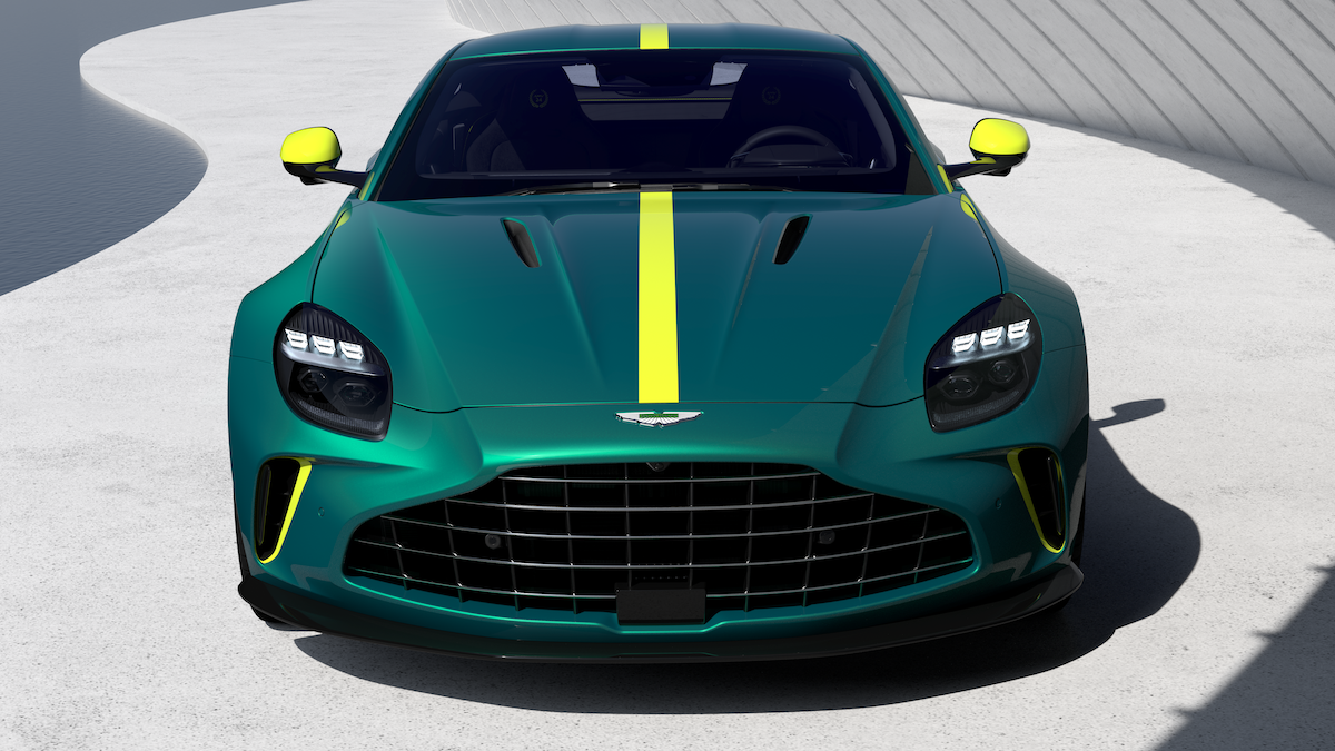 Aston Martin Vantage AMV24 Edition: il tributo esclusivo alla vittoria ...