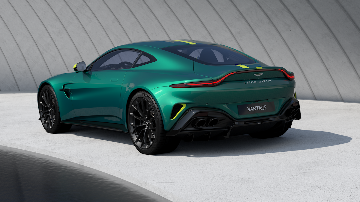 Aston Martin Vantage AMV24 Edition: il tributo esclusivo alla vittoria ...