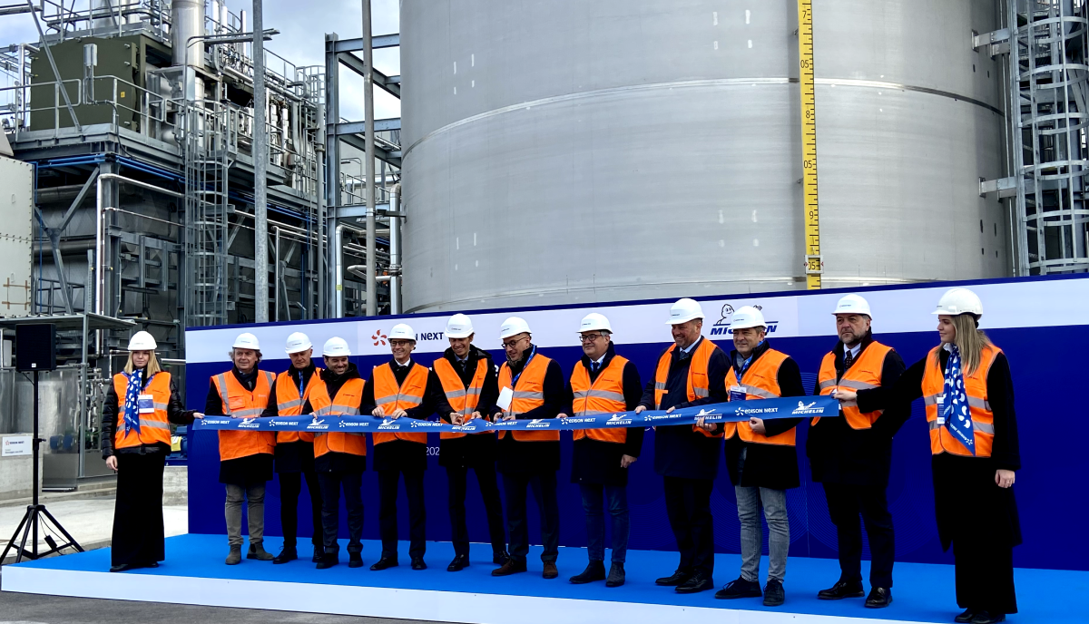 Edison Next e Michelin Italiana: inaugurato a Cuneo il nuovo impianto ...