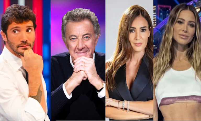 Ascolti tv Rai-Mediaset: programmi top e flop 2024 e quelli su cui si ...