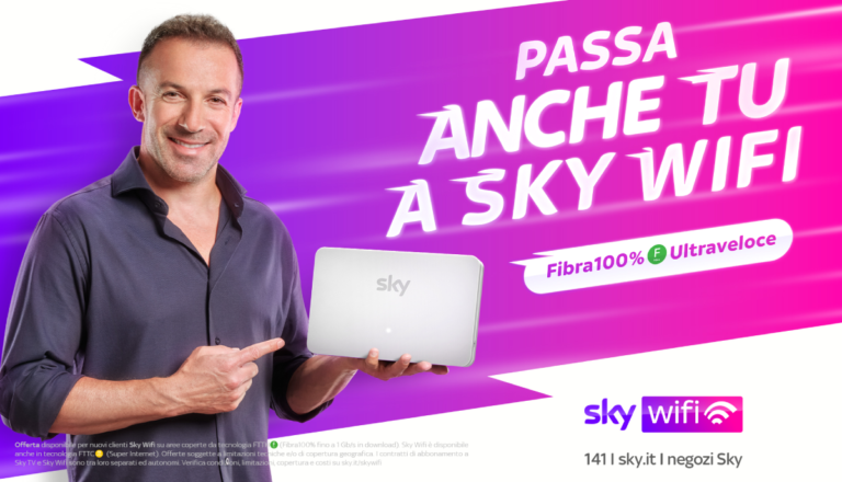 Sky, al via la nuova campagna di comunicazione: torna protagonista ...