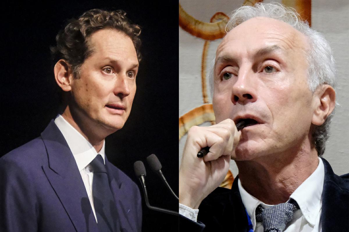 Elkann e Travaglio col vento in poppa: Repubblica-Il Fatto Quotidiano ...