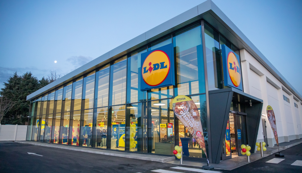 Lidl Italia apre il 2025 con 9 nuove aperture, 160 assunzioni e 70 ...