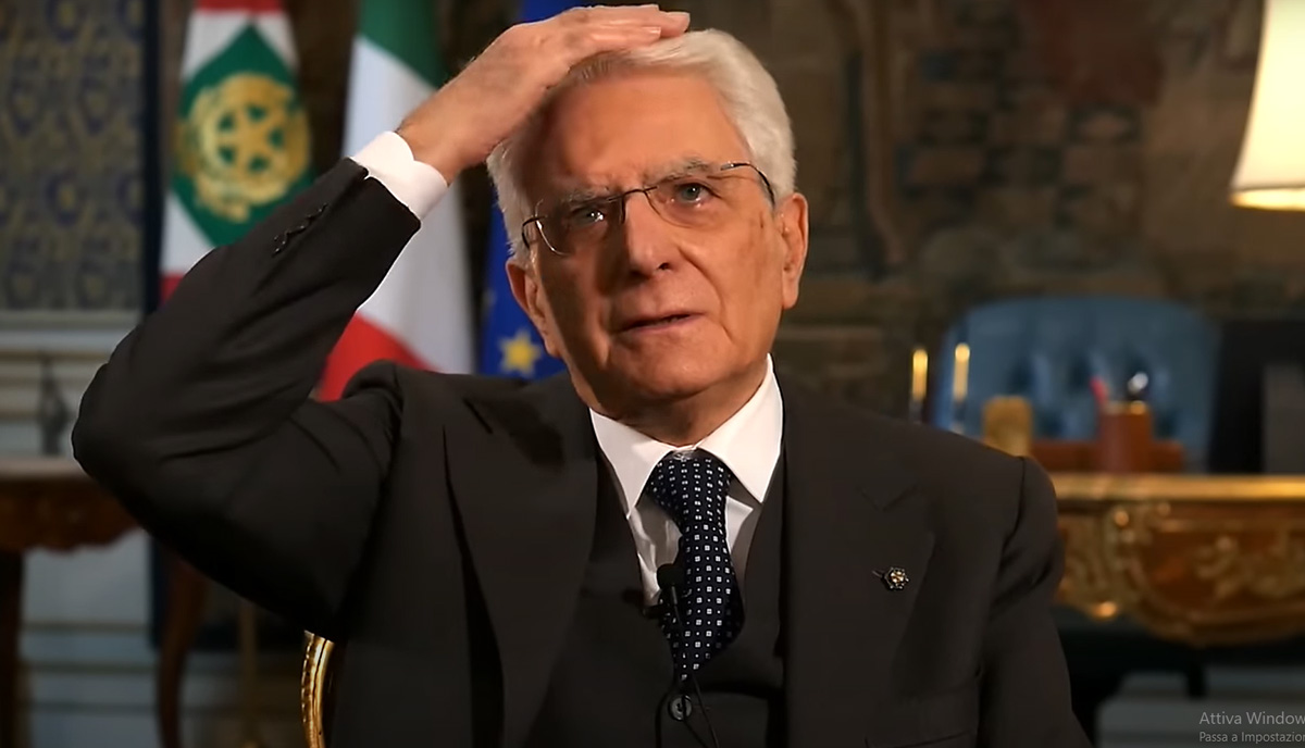 Dieci anni di Mattarella, quando durante il Covid il presidente ...