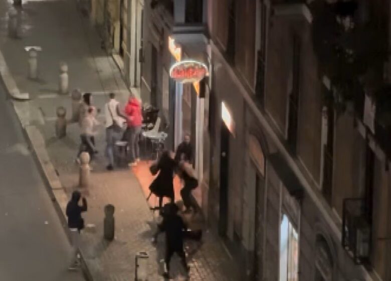 Notte di violenza a Milano. In via Padova rissa a colpi di sedie. In ...