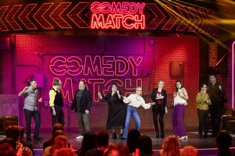 Katia Follesa torna con Comedy Match e arrivano nuovi comici - Il cast ...