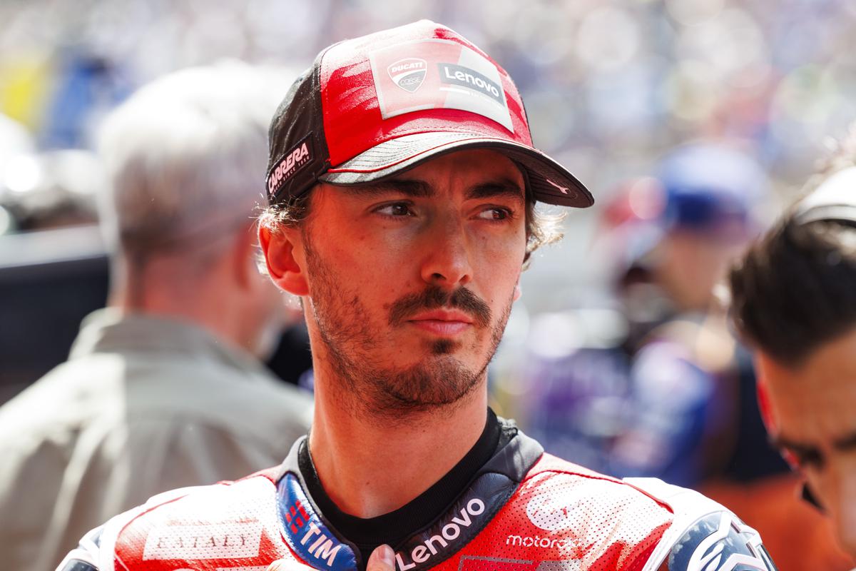 MotoGp, Pecco Bagnaia in crisi nera. "Non so dov'è il limite, non sento ...