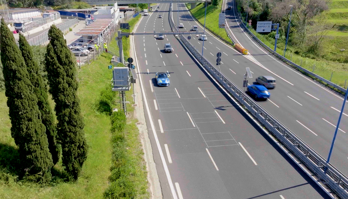 ASPI, avviata la sperimentazione del “Dynamic Speed Limit” sulla ...