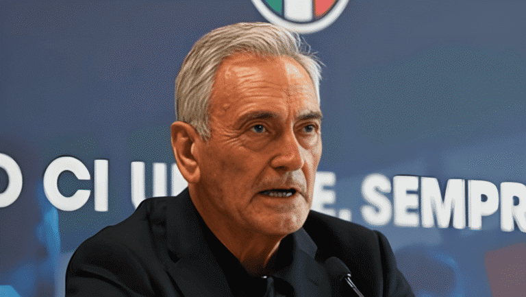Gravina nel caos dopo l’eliminazione dal Mondiale. Ma i figli aprono ...