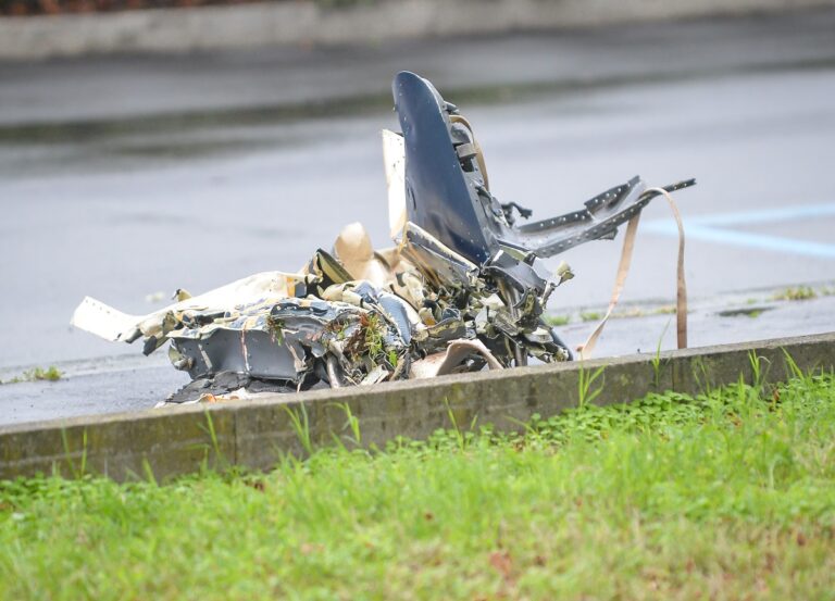 Piemonte, aereo ultraleggero precipita in una risaia nel Vercellese ...