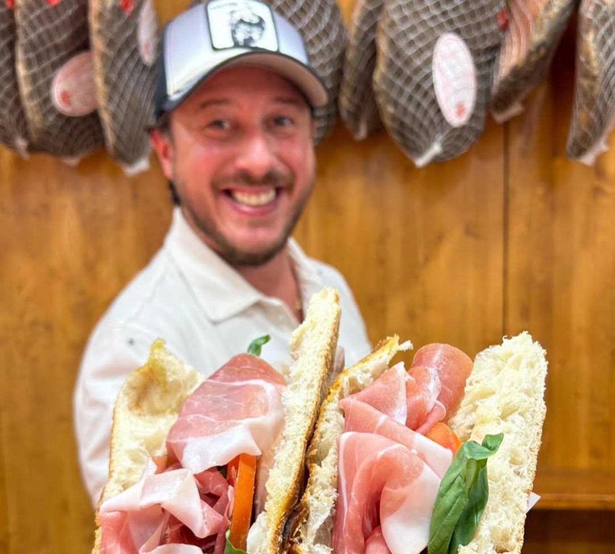 All'Antico Vinaio apre a Londra, a fianco di Mazzanti ancora Joe ...