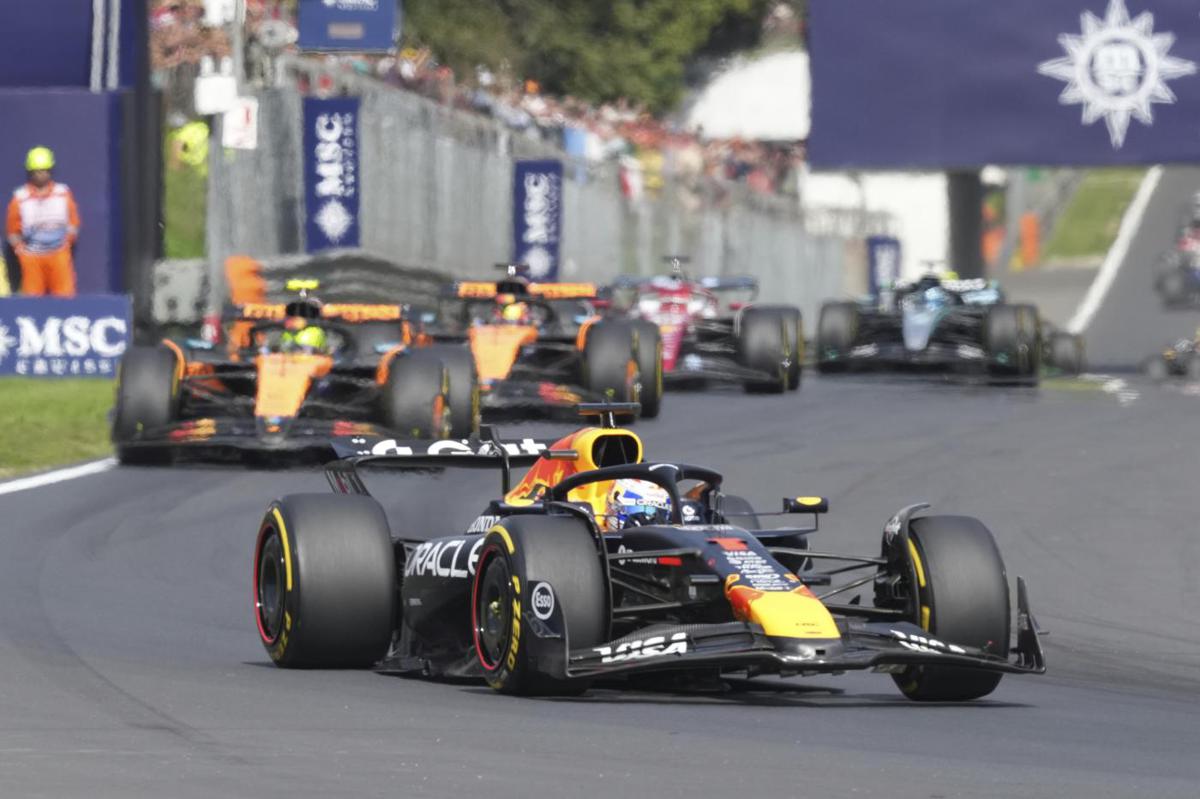 Monza, Verstappen senza rivali: vince il GP d'Italia di Formula 1 ...