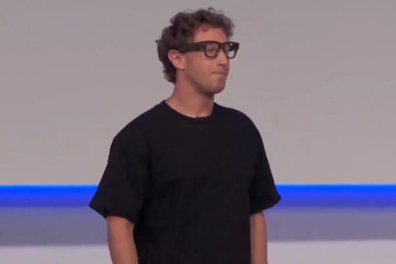 Zuckerberg in difficoltà: flop in diretta dei nuovi occhiali AI di Meta ...