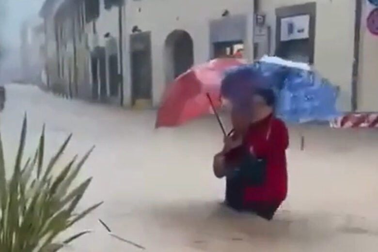Allagamenti in Brianza, Meda sott’acqua: il torrente esonda, blackout e ...