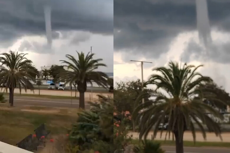 Cagliari come gli Usa, tromba d'aria travolge il Golfo degli Angeli: il ...