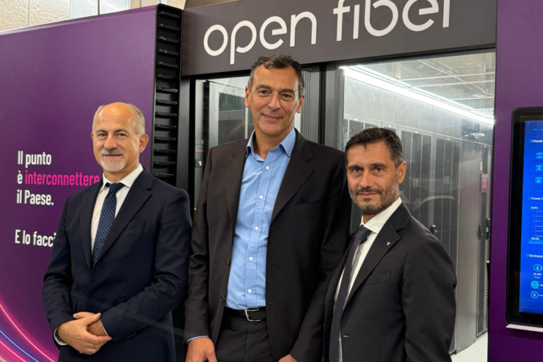 Open Fiber, inaugurato a Pescara il nuovo Edge Data Center per la ...