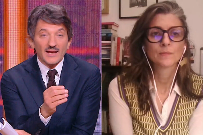 RealPolitik, scontro tra Francesca Albanese e Tommaso Labate ...