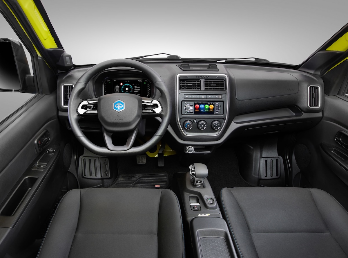 Piaggio Porter NPE: il City E-Truck elettrico che rivoluziona il lavoro