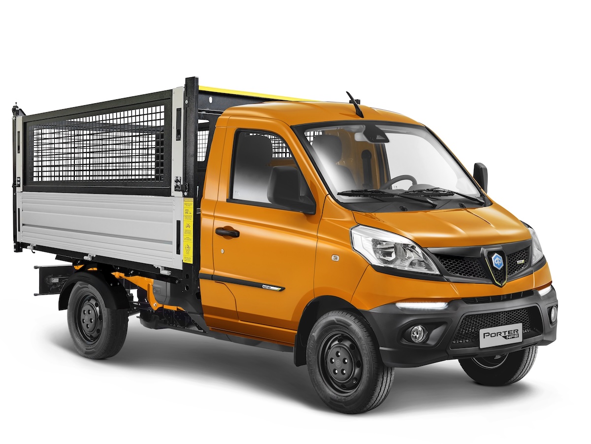 Piaggio Porter NPE: il City E-Truck elettrico che rivoluziona il lavoro