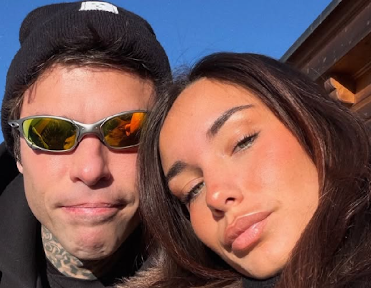 Fedez, prove di famiglia allargata sulla neve con i figli e Giulia ...