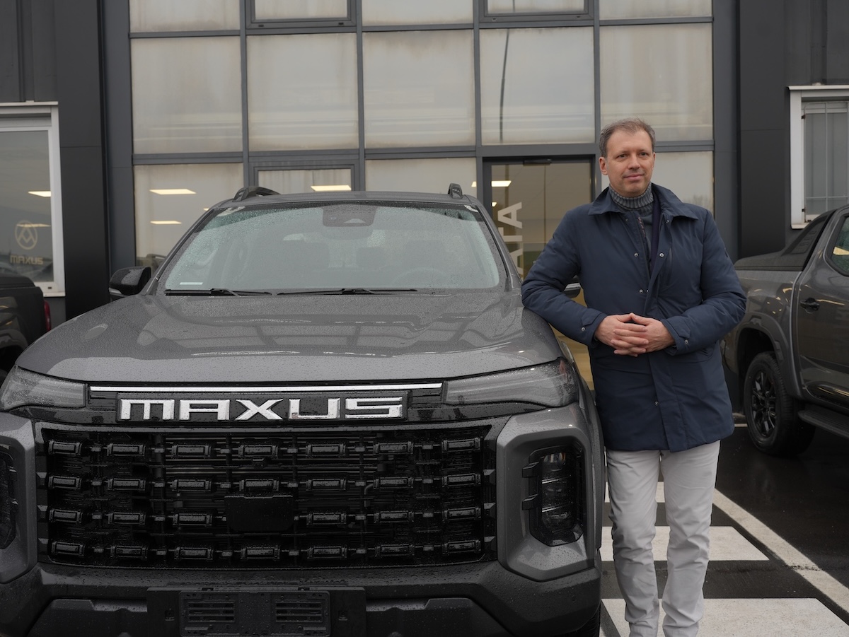 Maxus arriva in Italia: SAIC lancia la divisione van e pick-up