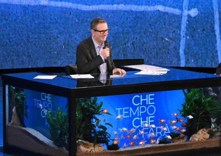 Che tempo che fa, Fazio si supera: che colpo. Ecco chi porta in studio