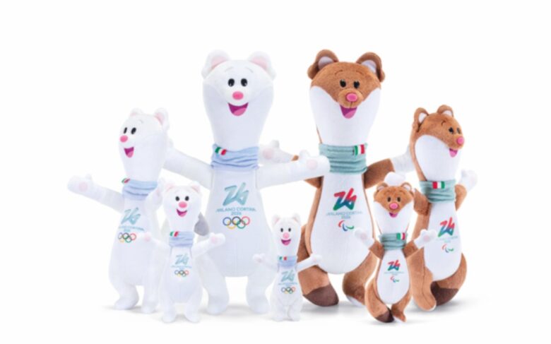Milano Cortina 2026 - Tina e Milo, le Mascotte ufficiali dei Giochi ...