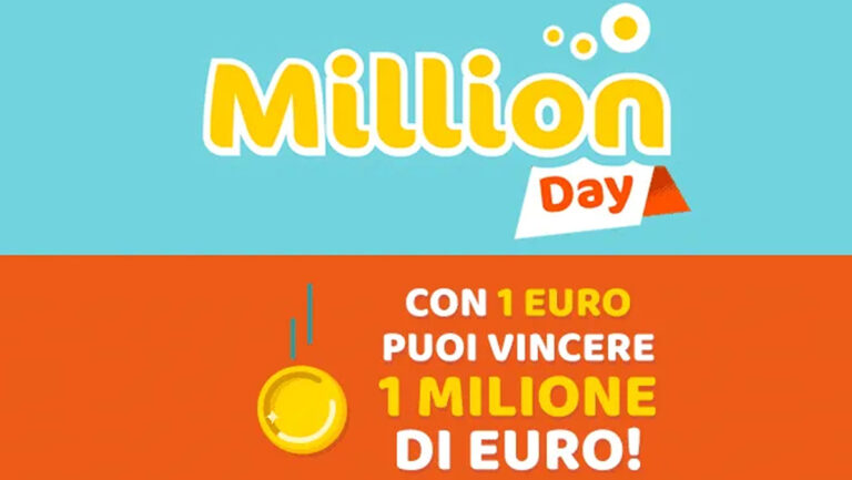 Million Day: completati i due sorteggi del 6 aprile 2026