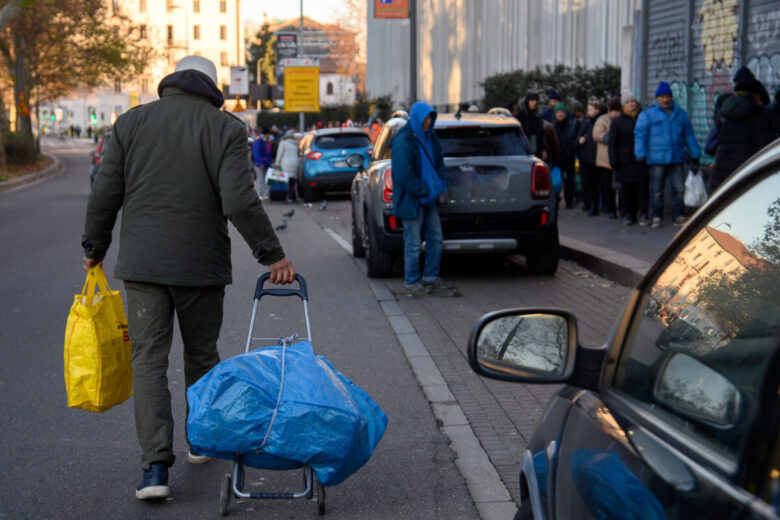 Nel 2025 in Europa oltre 72 milioni di persone a rischio povertà ...