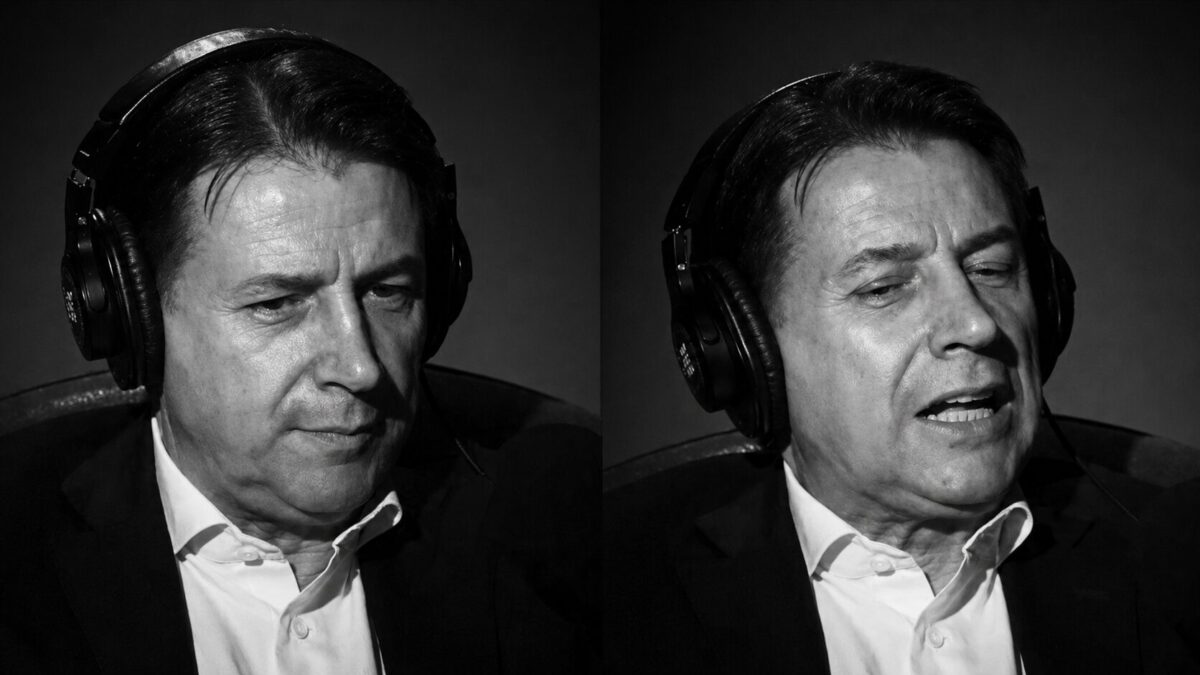 Giuseppe Conte a One More Time: “Mio figlio Niccolò a letto per due ...