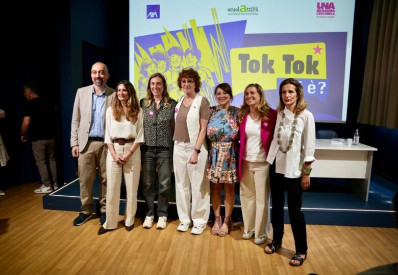 AXA Italia e Fondazione Una Nessuna Centomila, ultima tappa di “Tok Tok ...