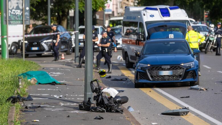 Chi era Lorenzo Valentini, il centauro 27enne morto in sella alla ...
