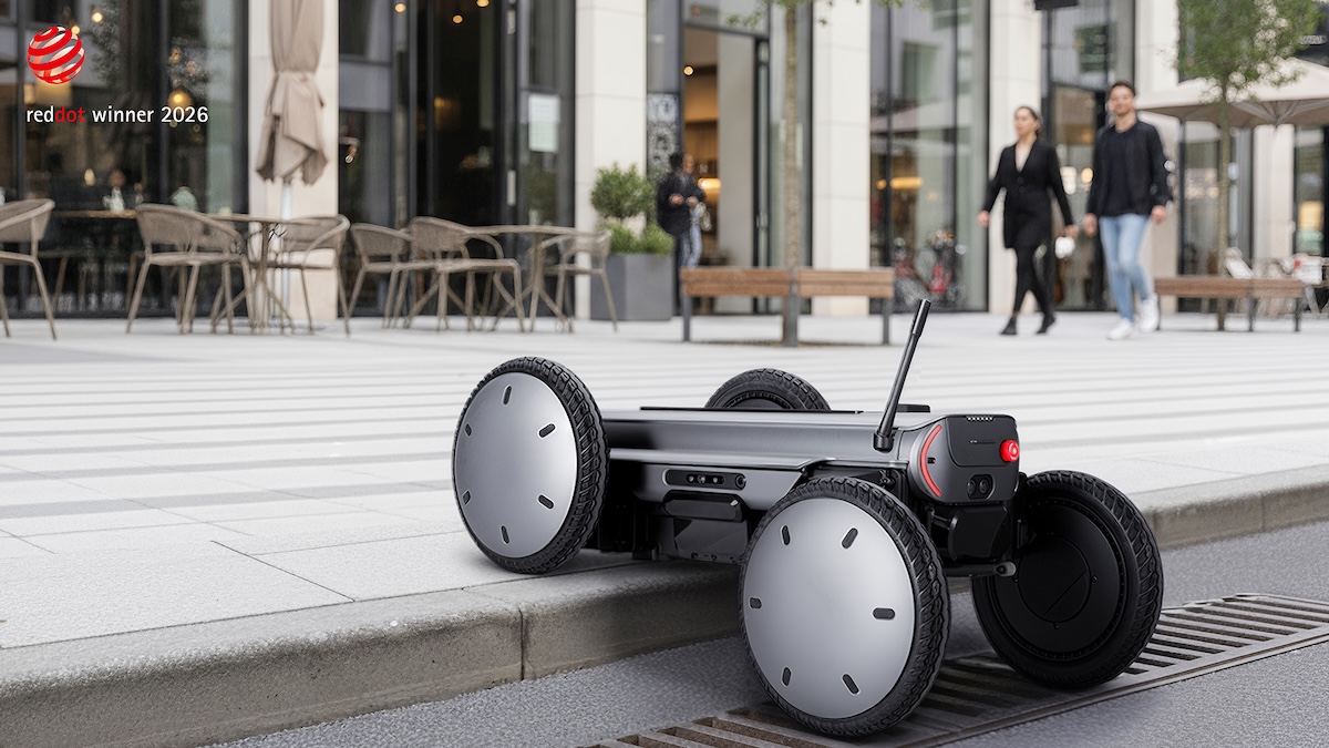 Hyundai Motor Group vince il Red Dot con il robot mobile MobED