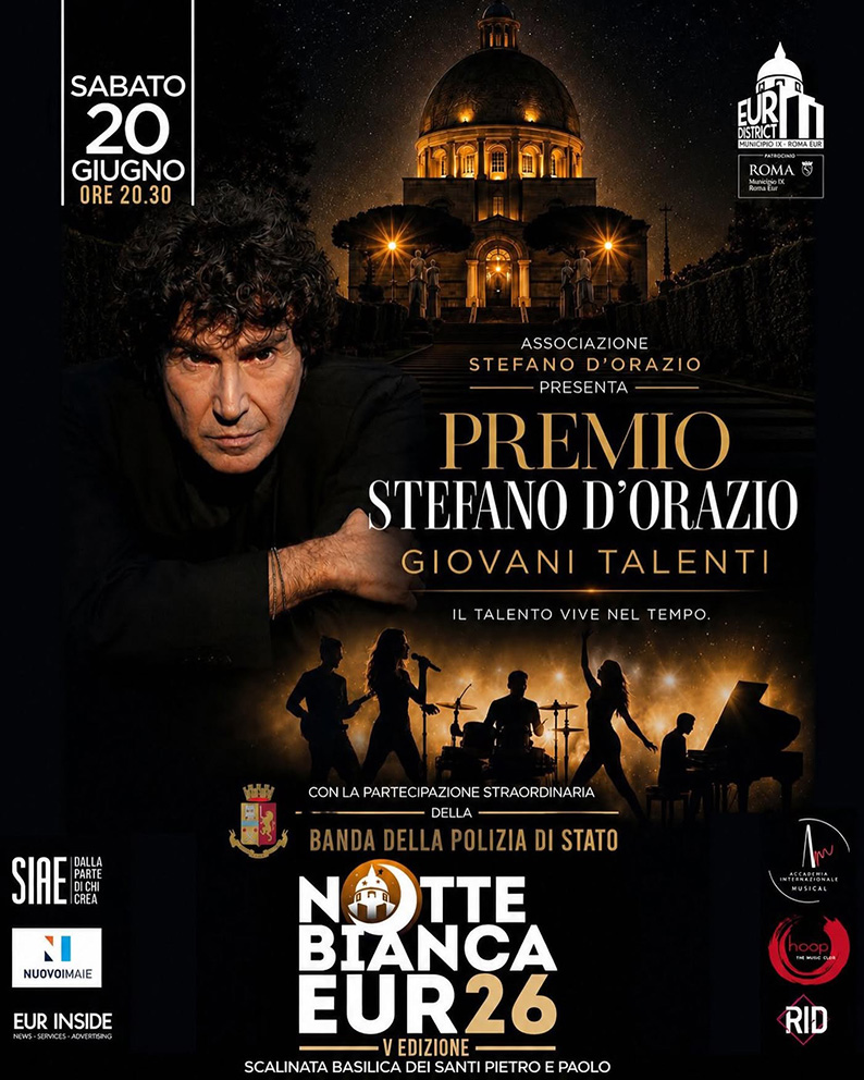 In memoria di Stefano D'Orazio la notte dei talenti: musica e borse di ...