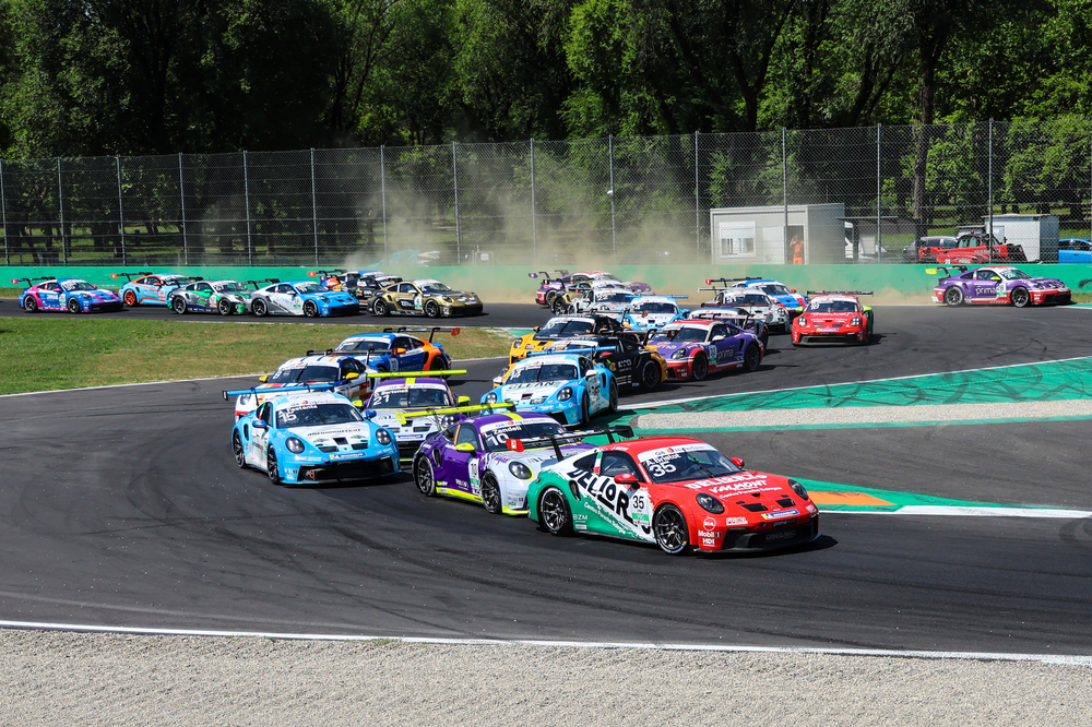 Porsche Carrera Cup, Bristot domina anche a Monza