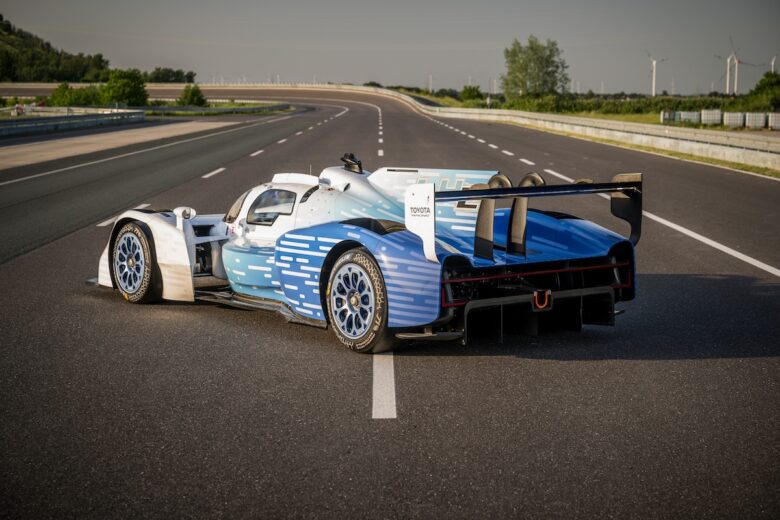Toyota TR LH2, il prototipo a idrogeno debutta a Le Mans